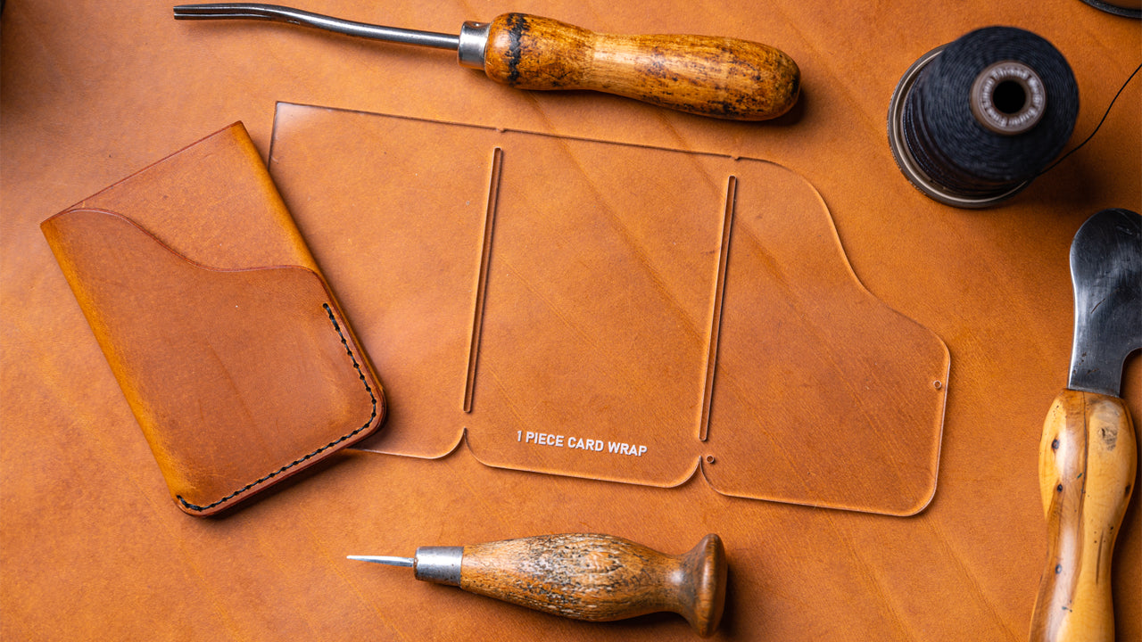 NEW!! Acylic Templates - J.H. Leather