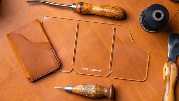 NEW!! Acylic Templates - J.H. Leather