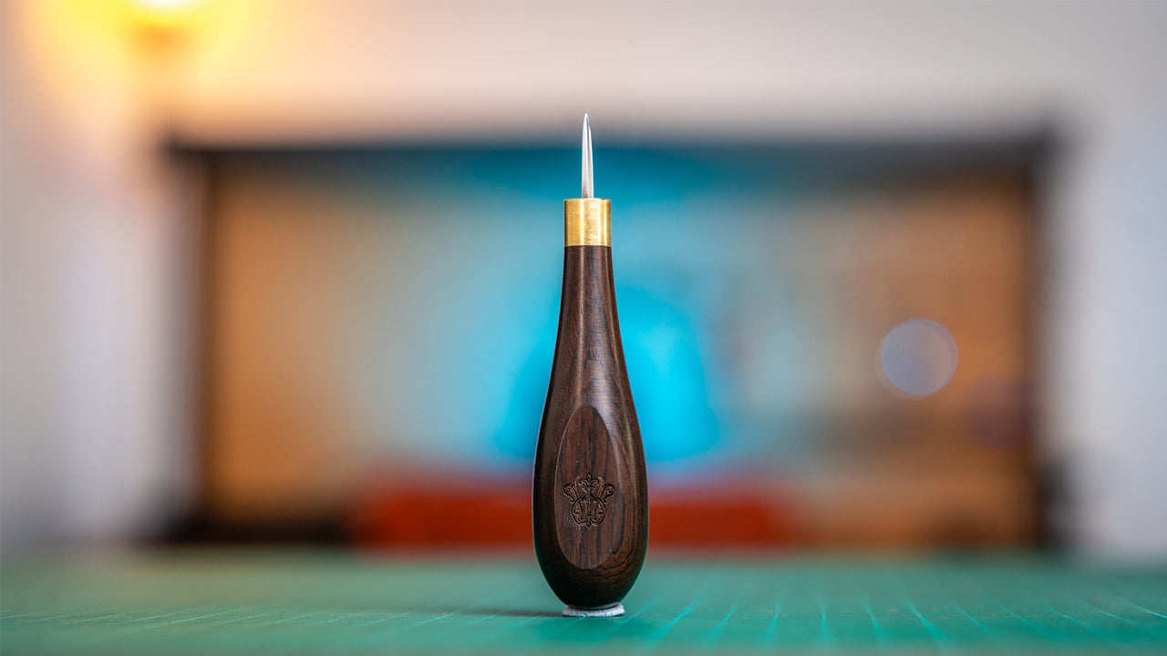 Awl you need to know // Stitching awl buying guide and sharpening tech ...