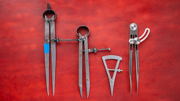 Tool Time // Dividers - J.H. Leather