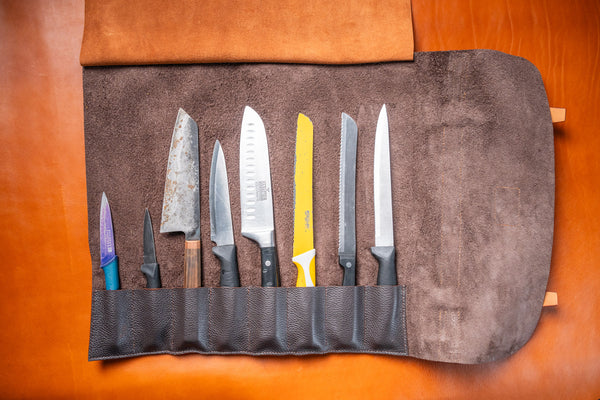 Leather Tool Roll PDF Pattern Pack - J.H. Leather