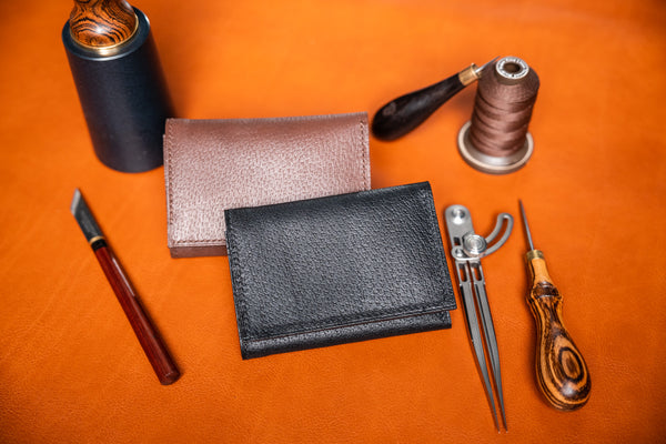 Trifold Wallet PDF Pattern Pack - J.H. Leather