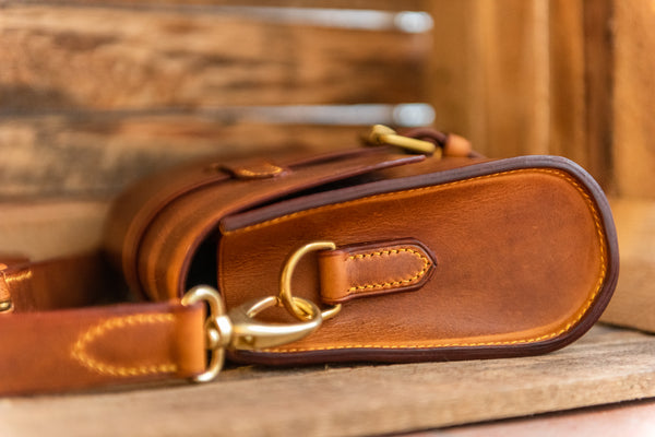 Shoulder Bag PDF Pattern Pack - J.H. Leather